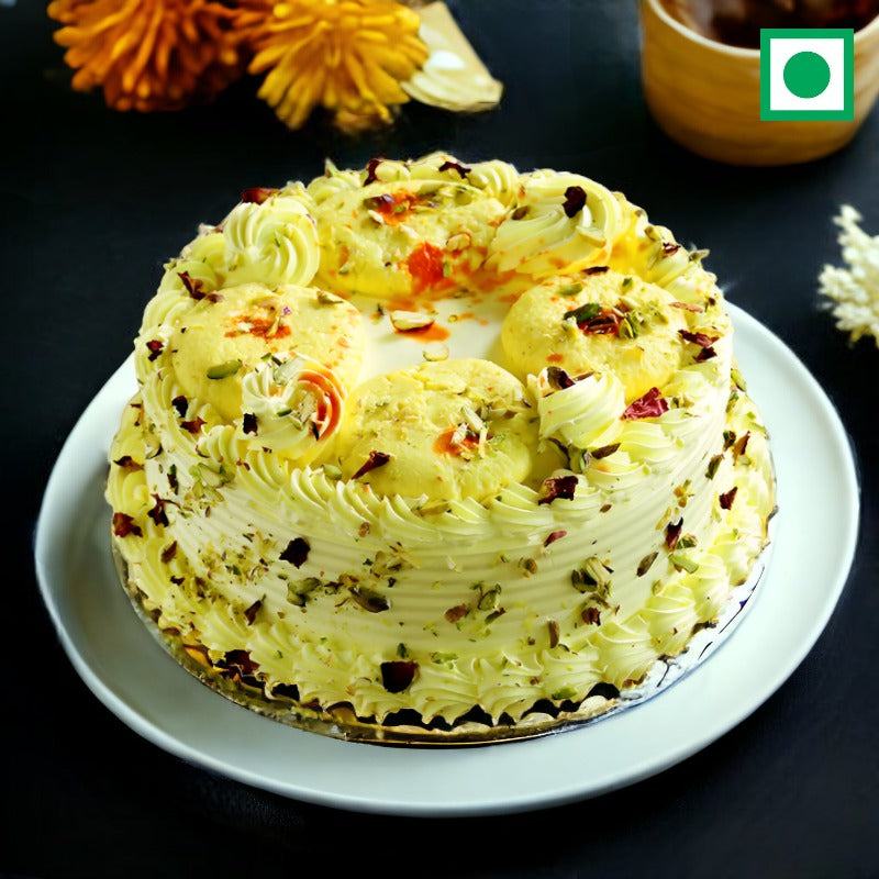 Royal Rasmalai Cake – Bake Buddy