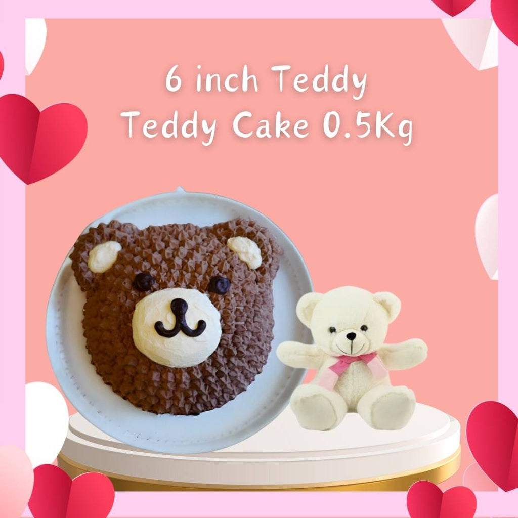 Teddy Chocolate Day Surprise Combo – Bake Buddy